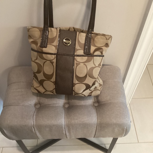 Coach | Bags | Coach Bag In Signature Canvas | Poshmark